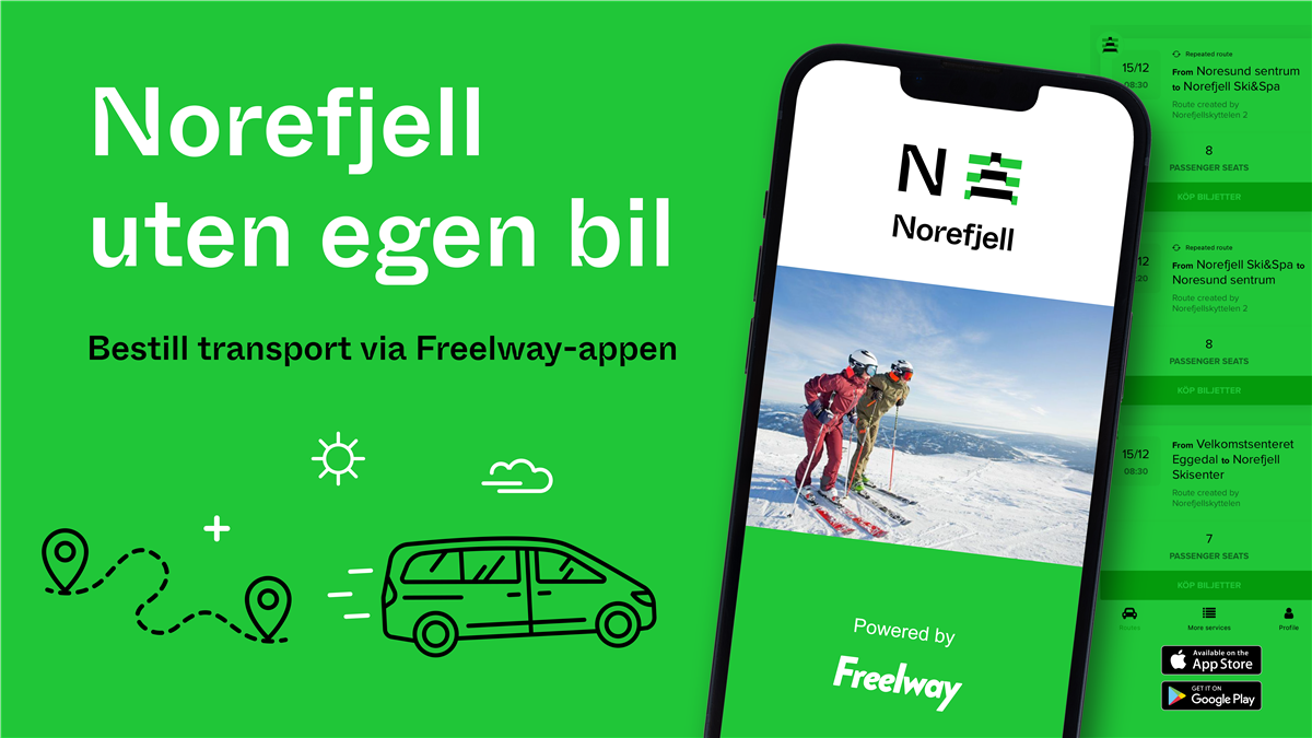 Utvidelse av mobilitetstilbudet - ny rute fra Tempelseter - Norefjell ...