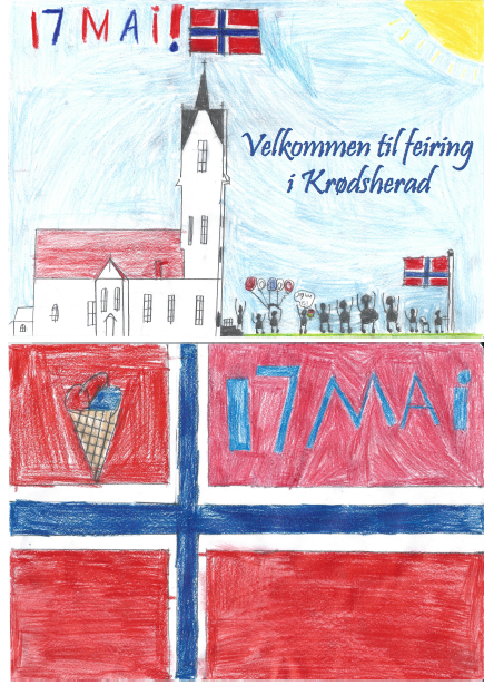 Her finner du årets 17.Mai program. - Forside